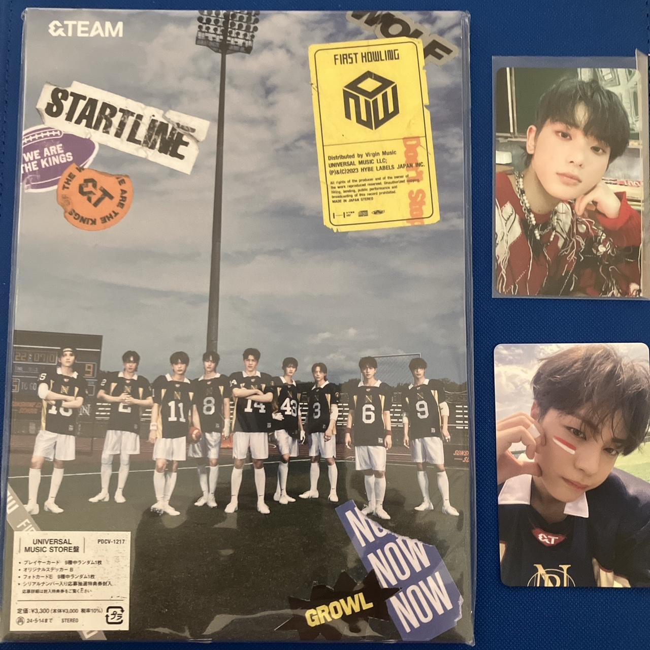 &Team First Howling Now. Universal music Japan... - Depop