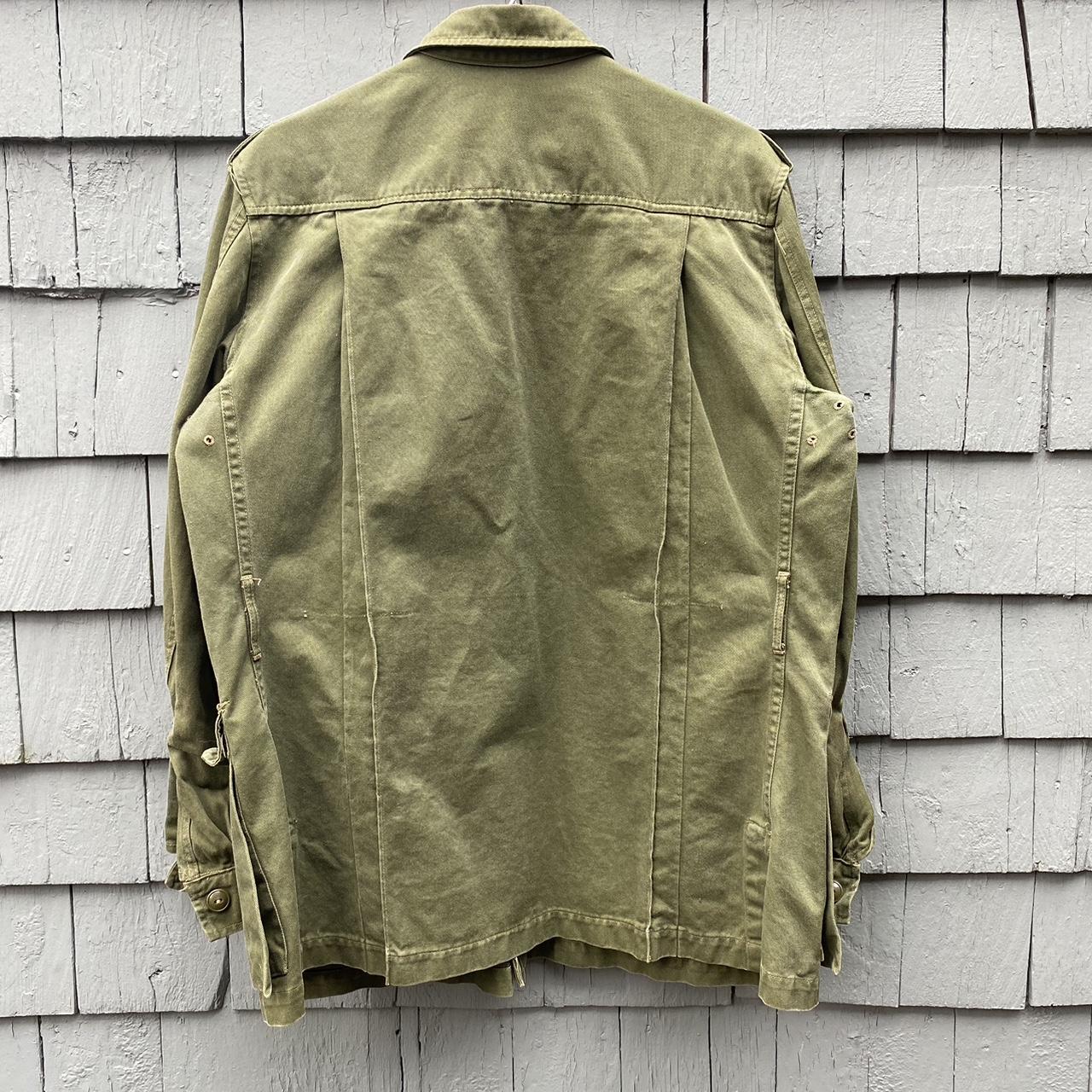 1950/60’s Vintage Canadian Military Jacket Measures... - Depop
