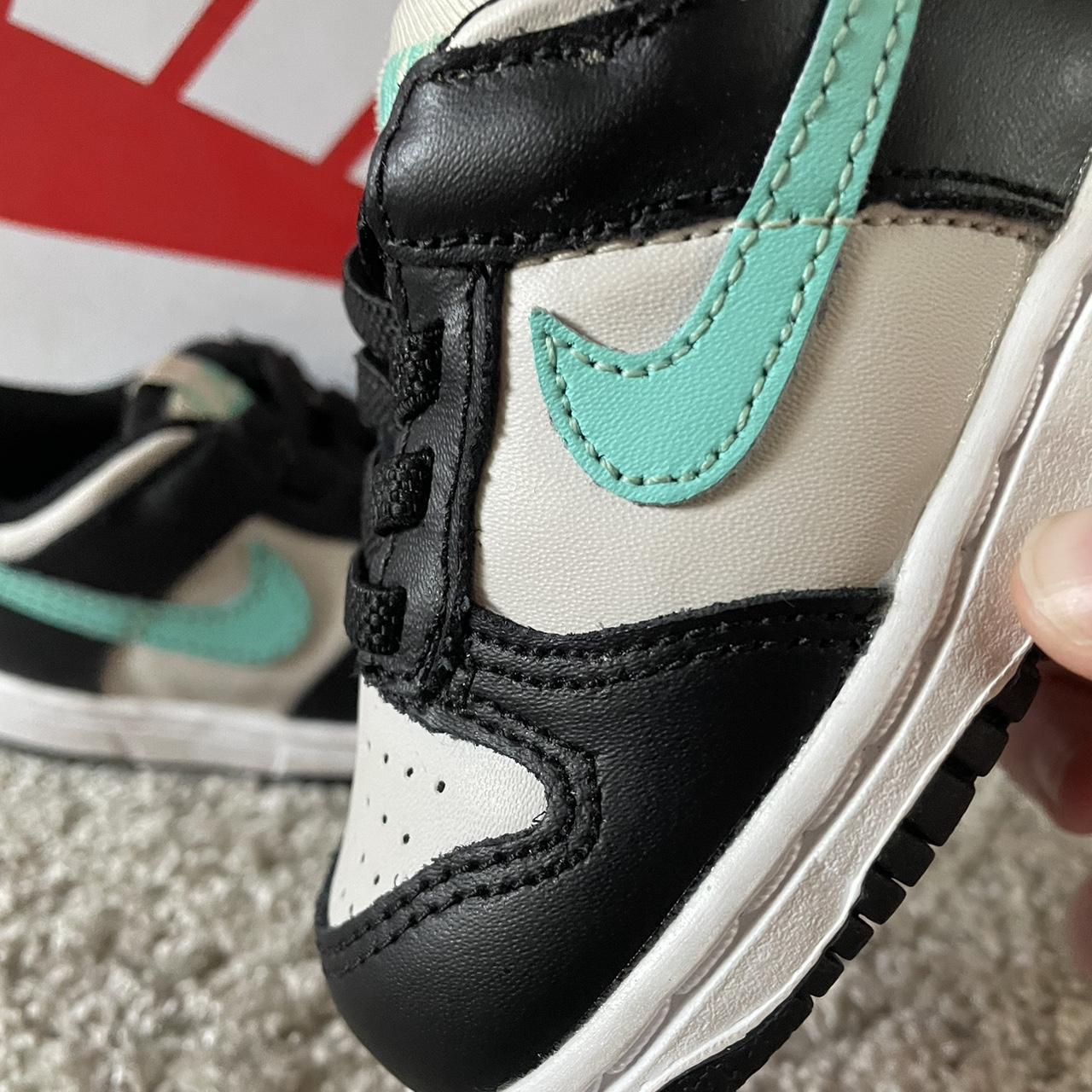 Baby Nike Dunk Low “Tropical Twist” - Size UK3.5... - Depop