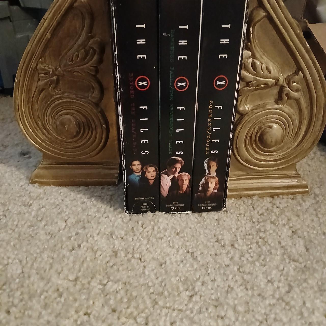 X-Files Box Set of 3 DISCOUNT ITEM ONE TAPE WRONG... - Depop