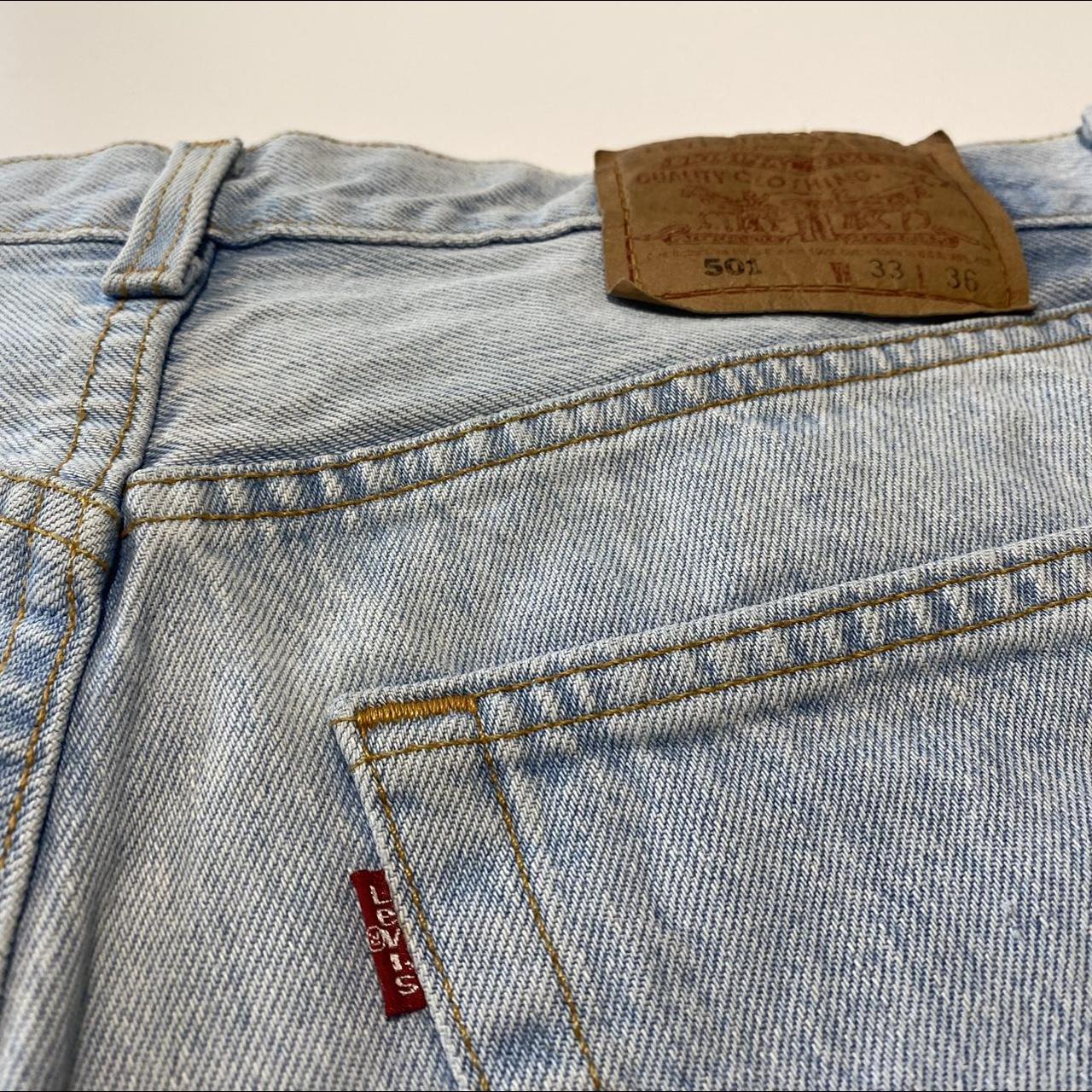 Imperfect clothes Shorts Levi’s W 33 | Vita (sotto... - Depop