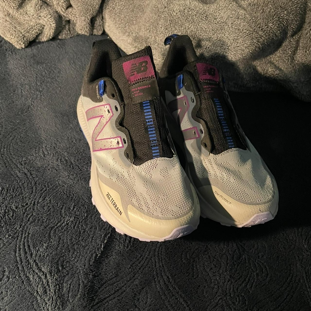 New Balance all terrain toe protection shoes size... - Depop