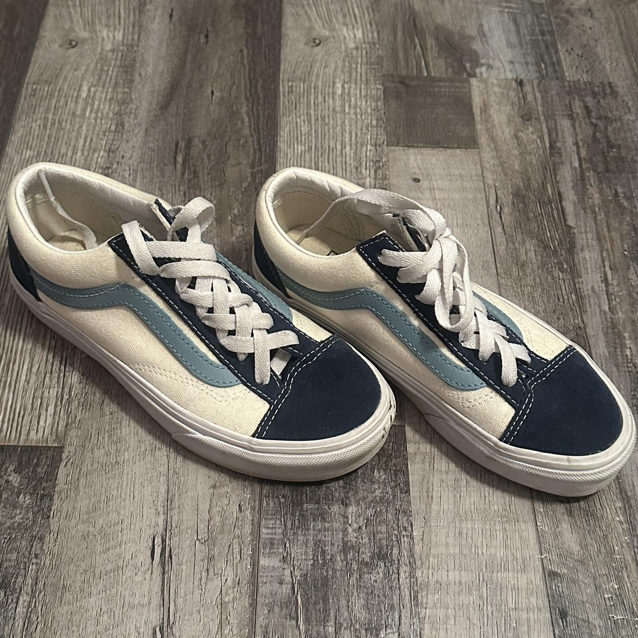 vans size 5.5 womens #vans #cheap #running... - Depop