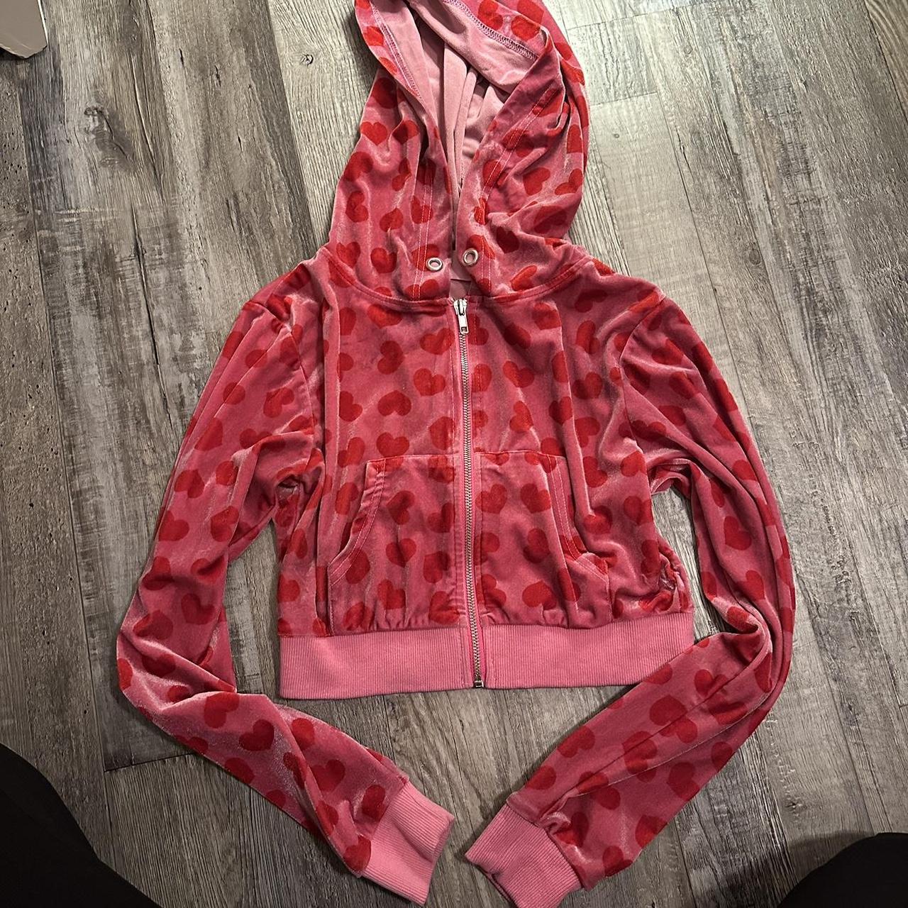 heart jacket jennifer’s body size xs - Depop