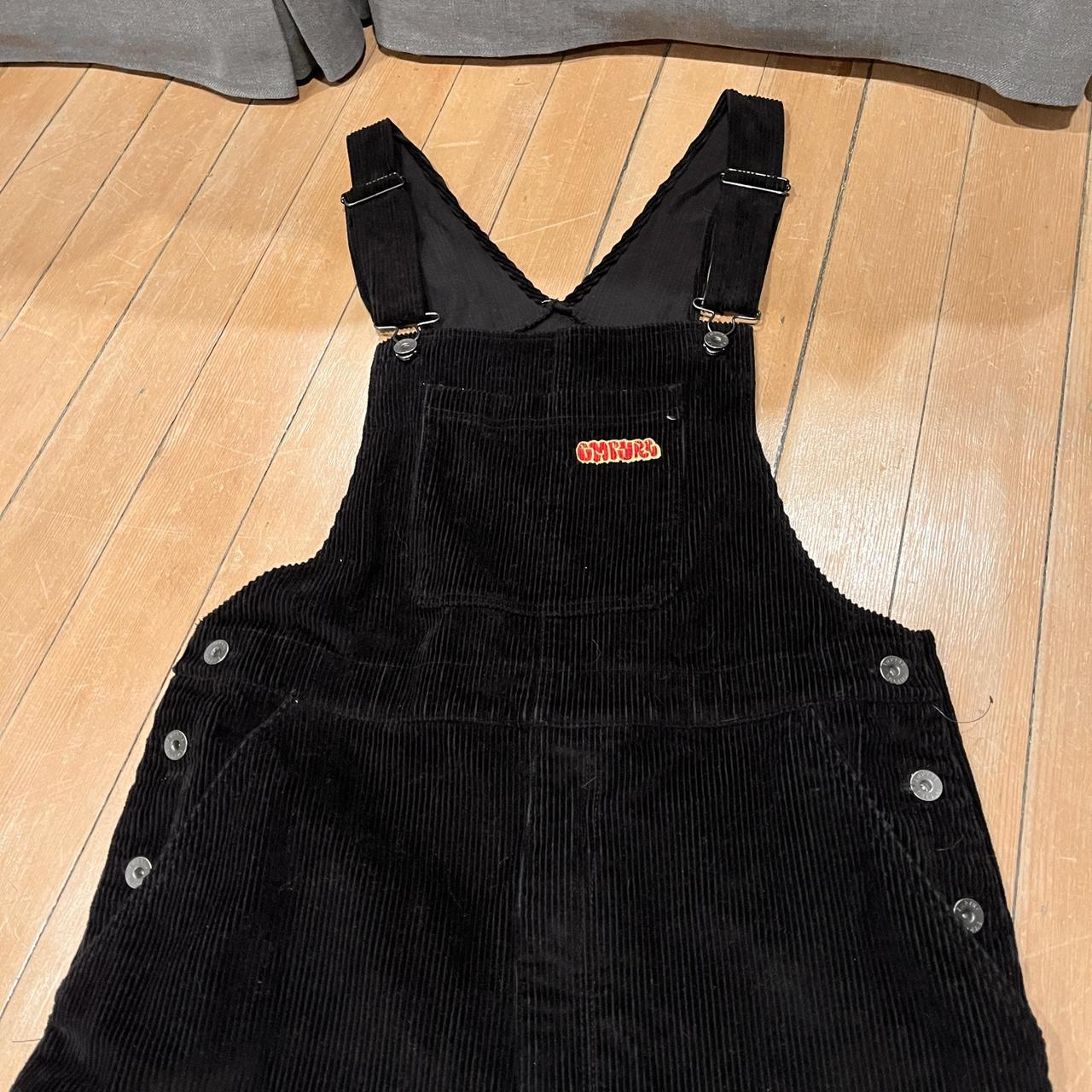 Medium Corduroy Empyre Overalls - Depop