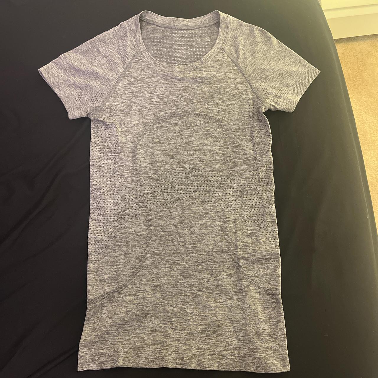 Lululemon Grey Swiftly Tech - Size 2 | Depop