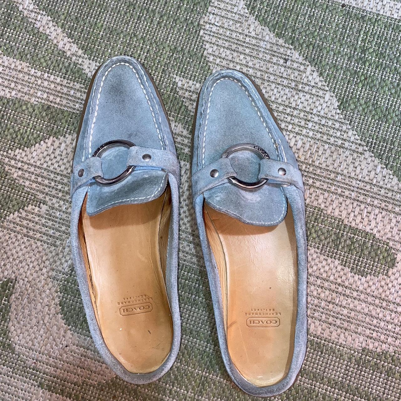 COACH LOAFERS SIZE- 6 1/2 BUNDLE TO SAVE - Depop