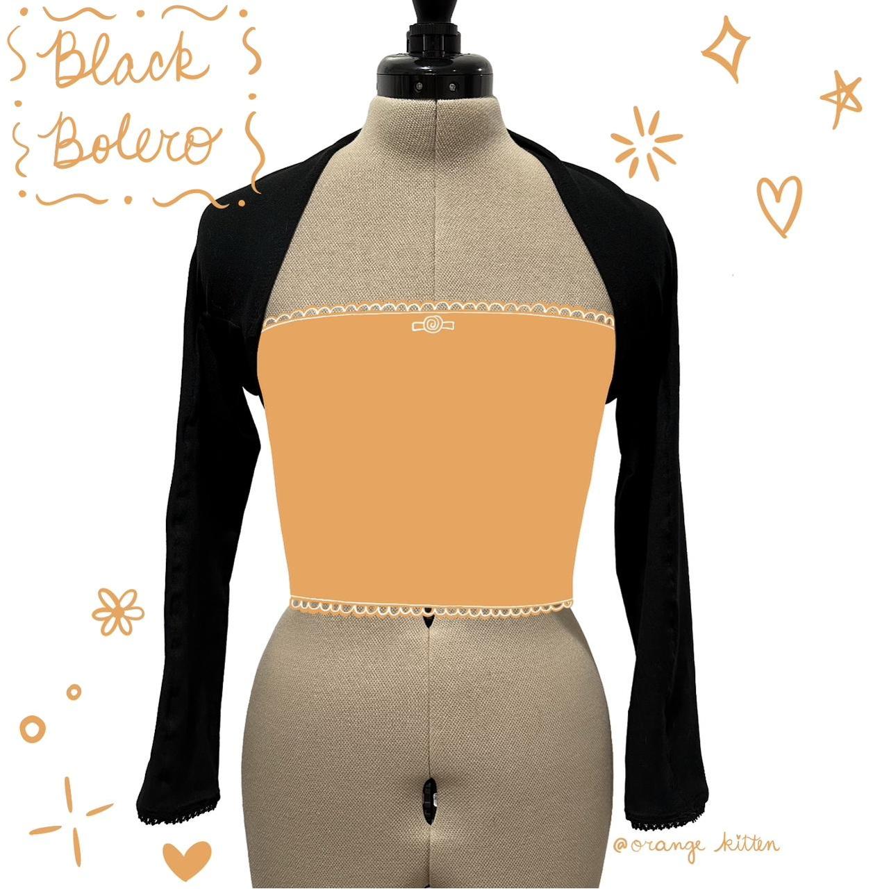 🖤The Angel Baby Bolero🖤 handmade