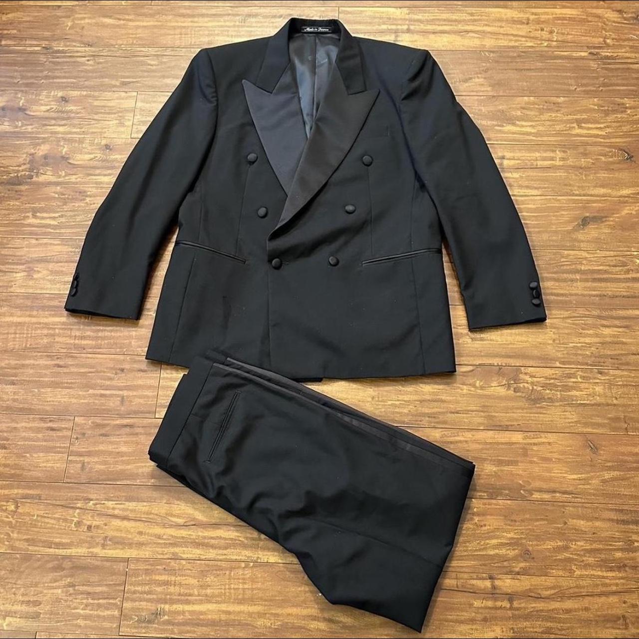 VTG Pierre Balmain Suit, Size: 42R This Luxury... - Depop