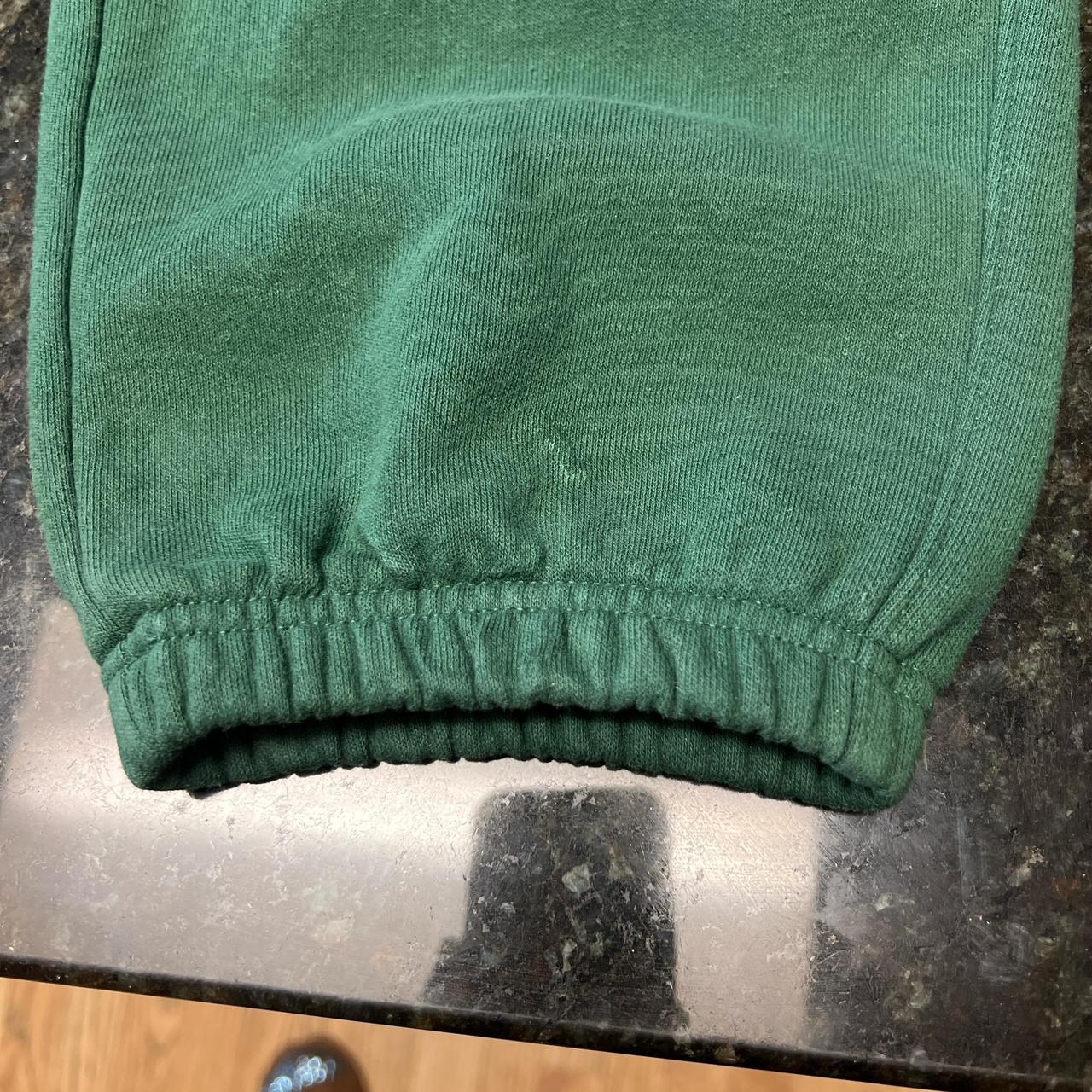 Green sweatpants with a relaxed fit #loungewear,... - Depop