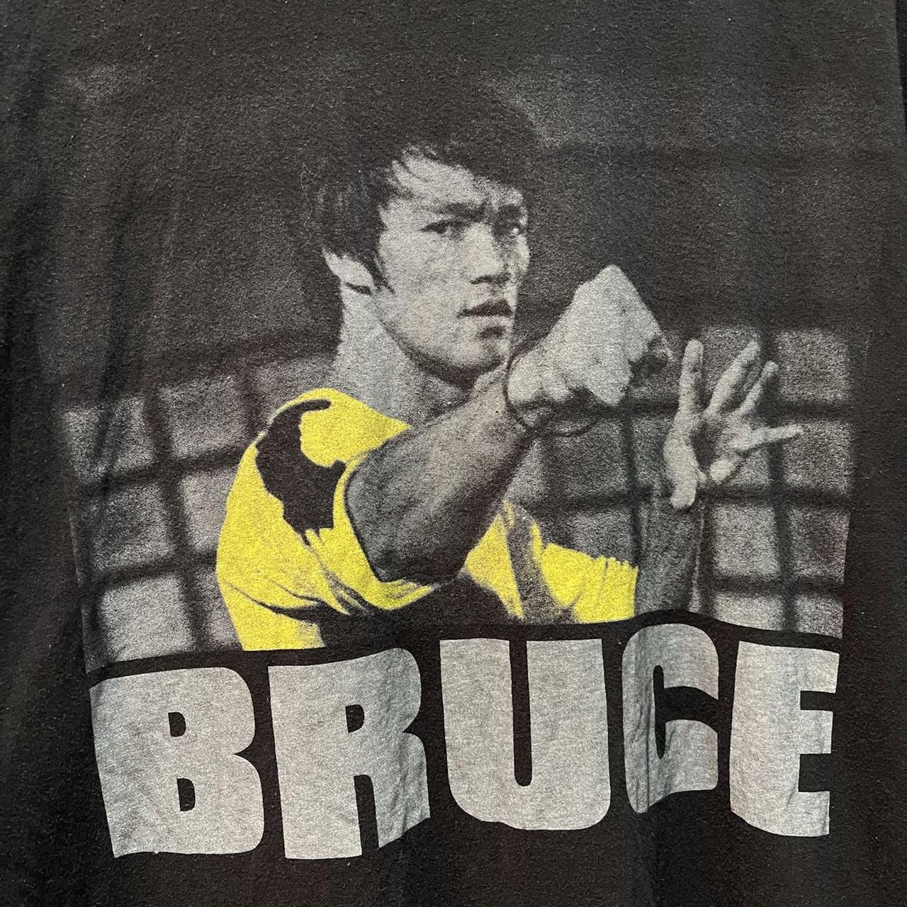 BRUCE LEE Graphic Tee Featuring Bruce Lee’s iconic... - Depop