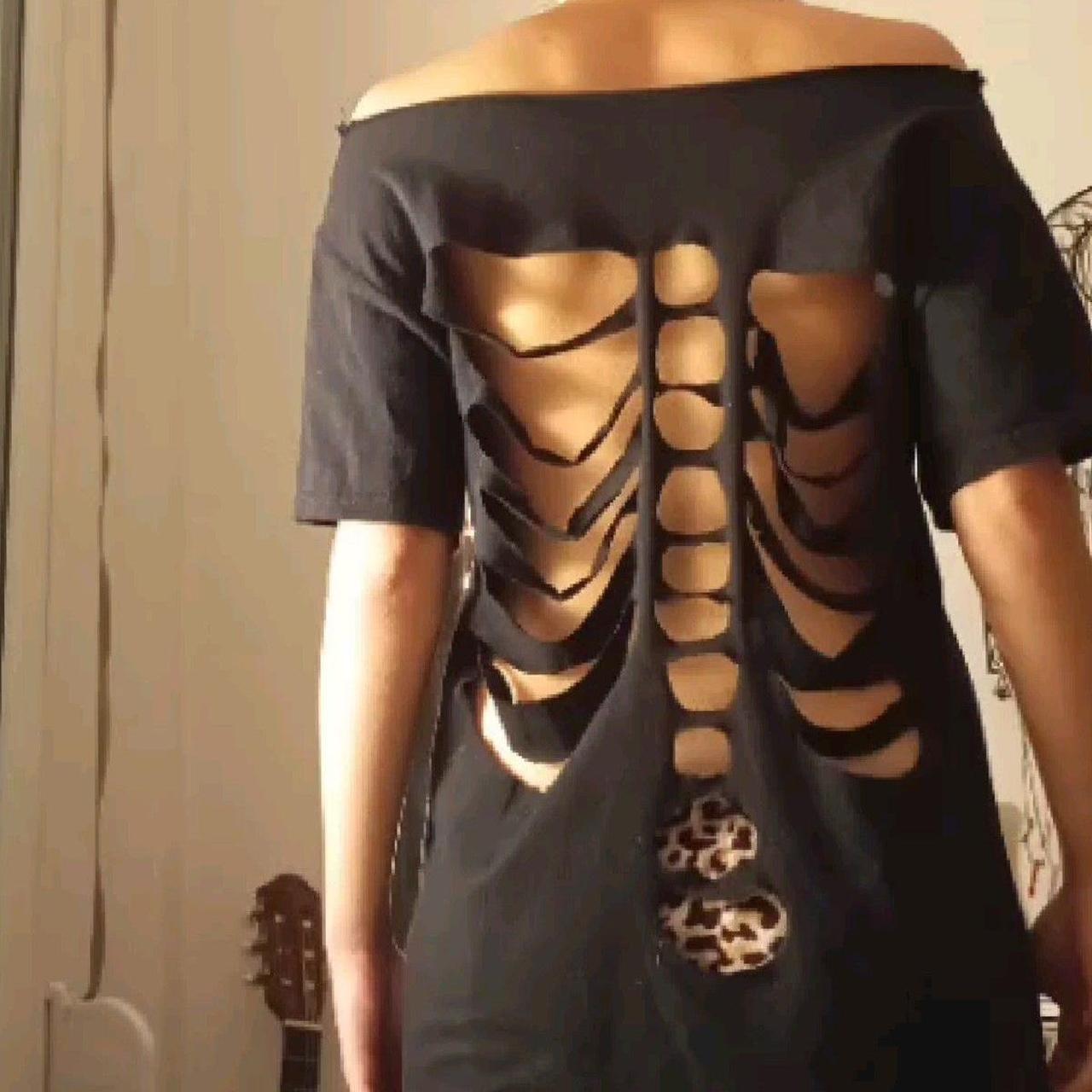 CUSTOM!! MESSAGE BEFORE BUYING cut back shirt!... | Depop