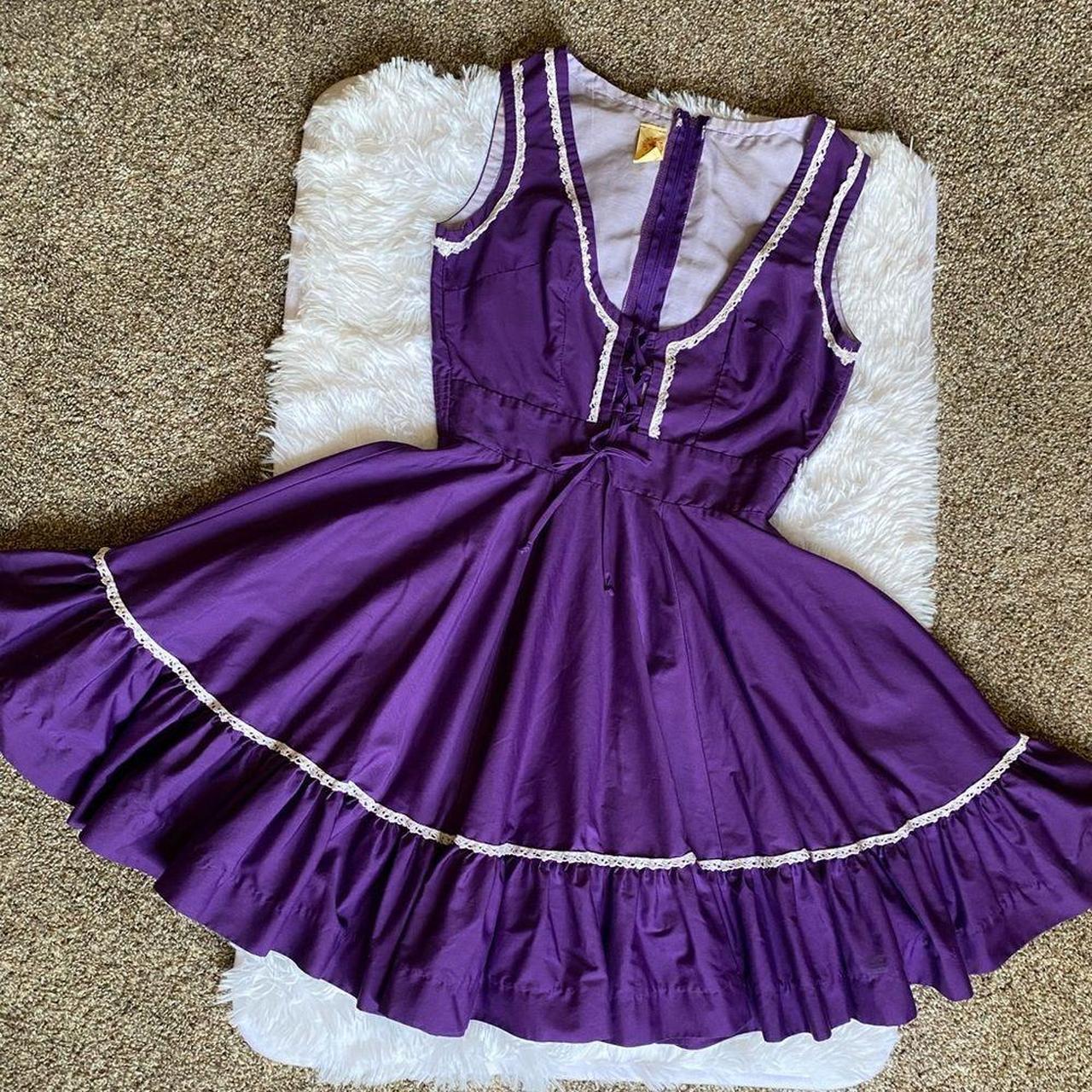 Partners Please 60’s Vintage Square Dancing Swing... - Depop