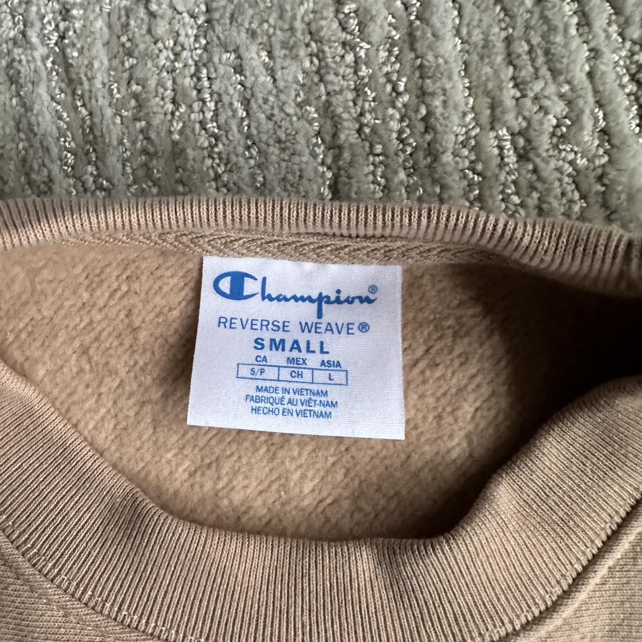 Champion Women's Hoodie | Depop