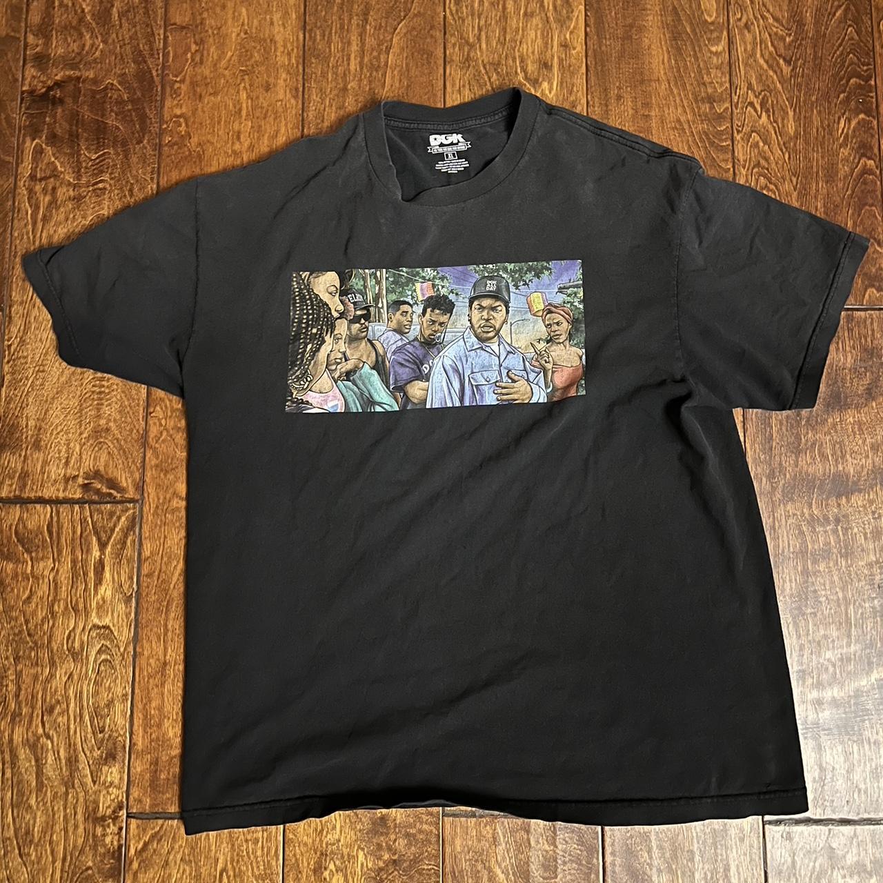 dgk ice cube t-shirt tagged XL #vintage #icecube... - Depop