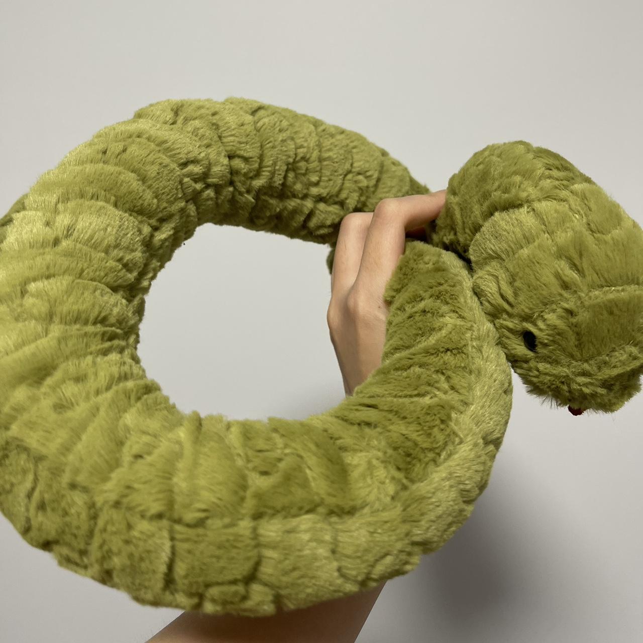 Stevie snake jellycat 🐍 Excellent condition without... - Depop