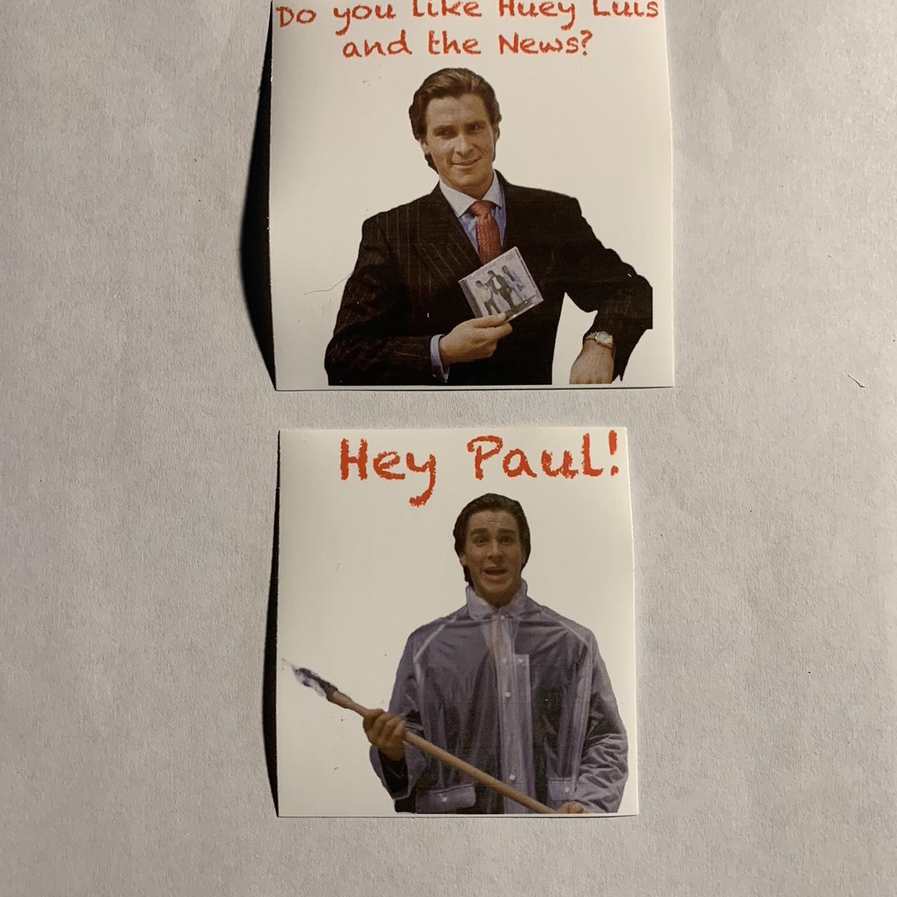 The American Psycho sticker bundle 💥🔪 Or mix and... - Depop