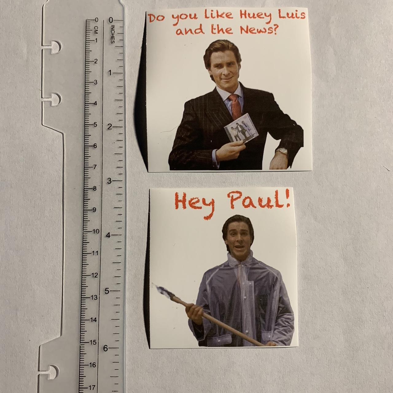 The American Psycho sticker bundle 💥🔪 Or mix and... - Depop