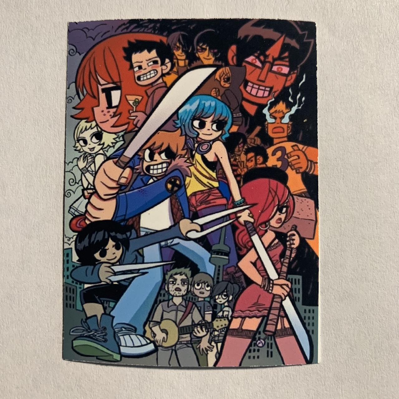 Scott Pilgrim Comic sticker 💥 #scottpilgrim #comics... - Depop