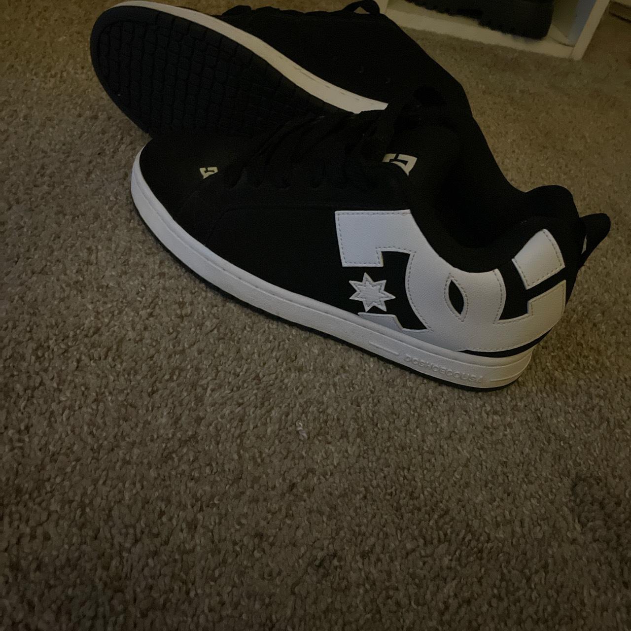 chunky big tounge dcs never worn:D or can trade for... - Depop