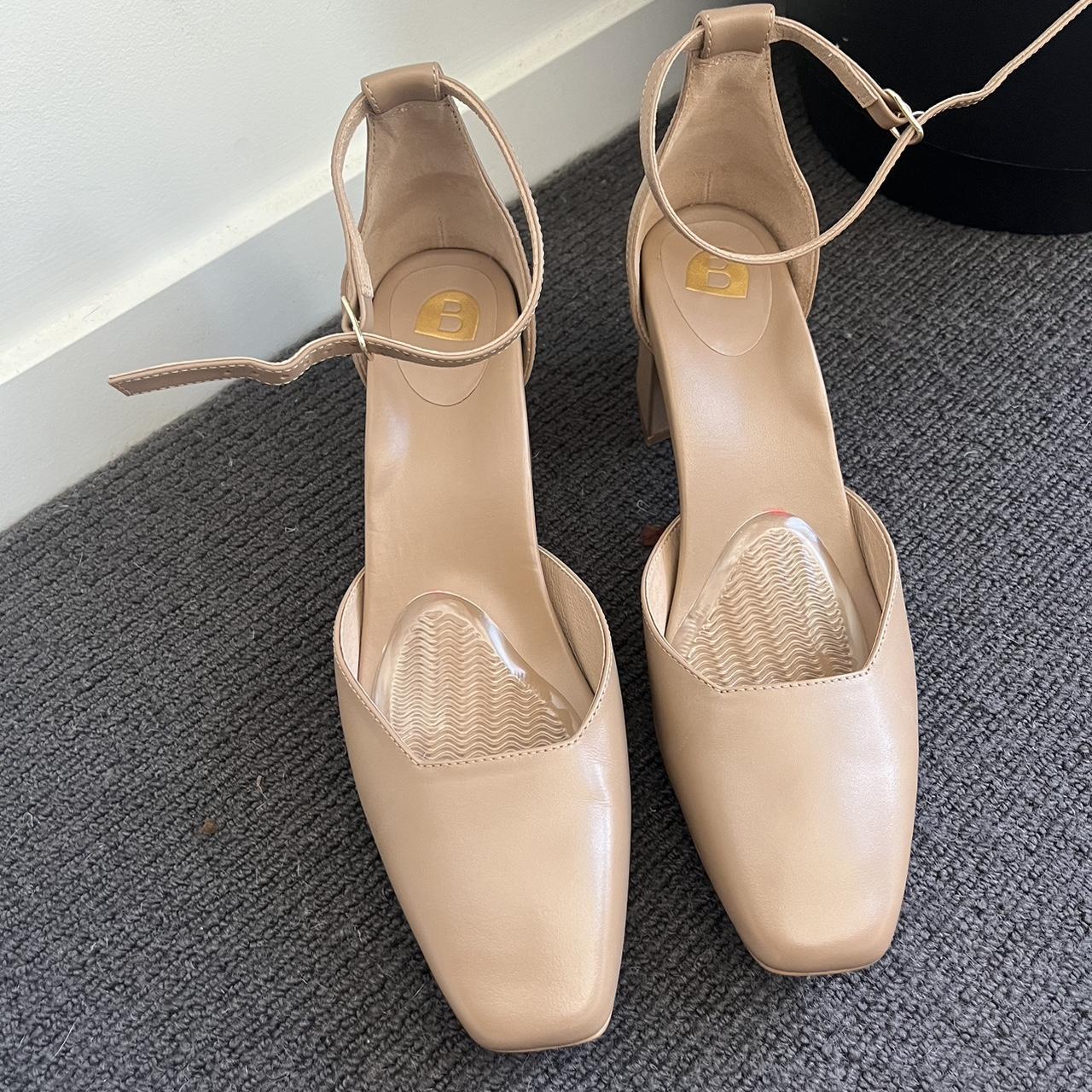 Bared footwear Griffon Tan Leather Low... - Depop