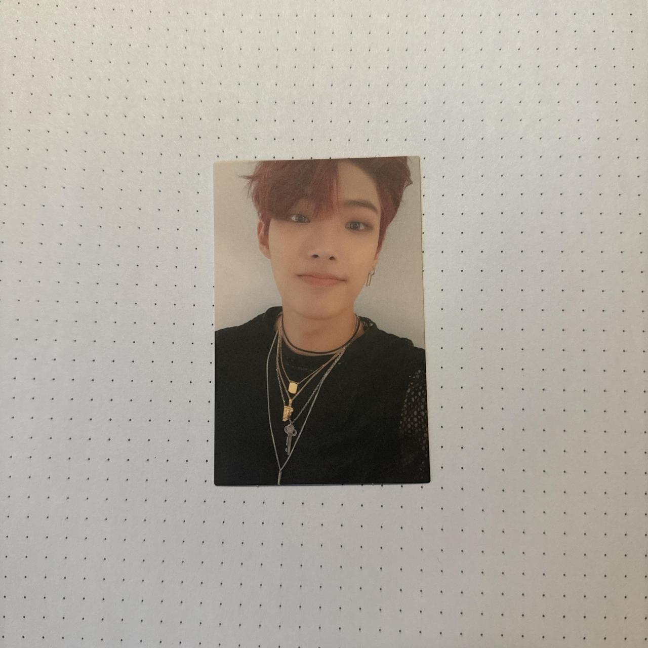 Ateez Mingi Treasure Photocard mingi yunho... - Depop