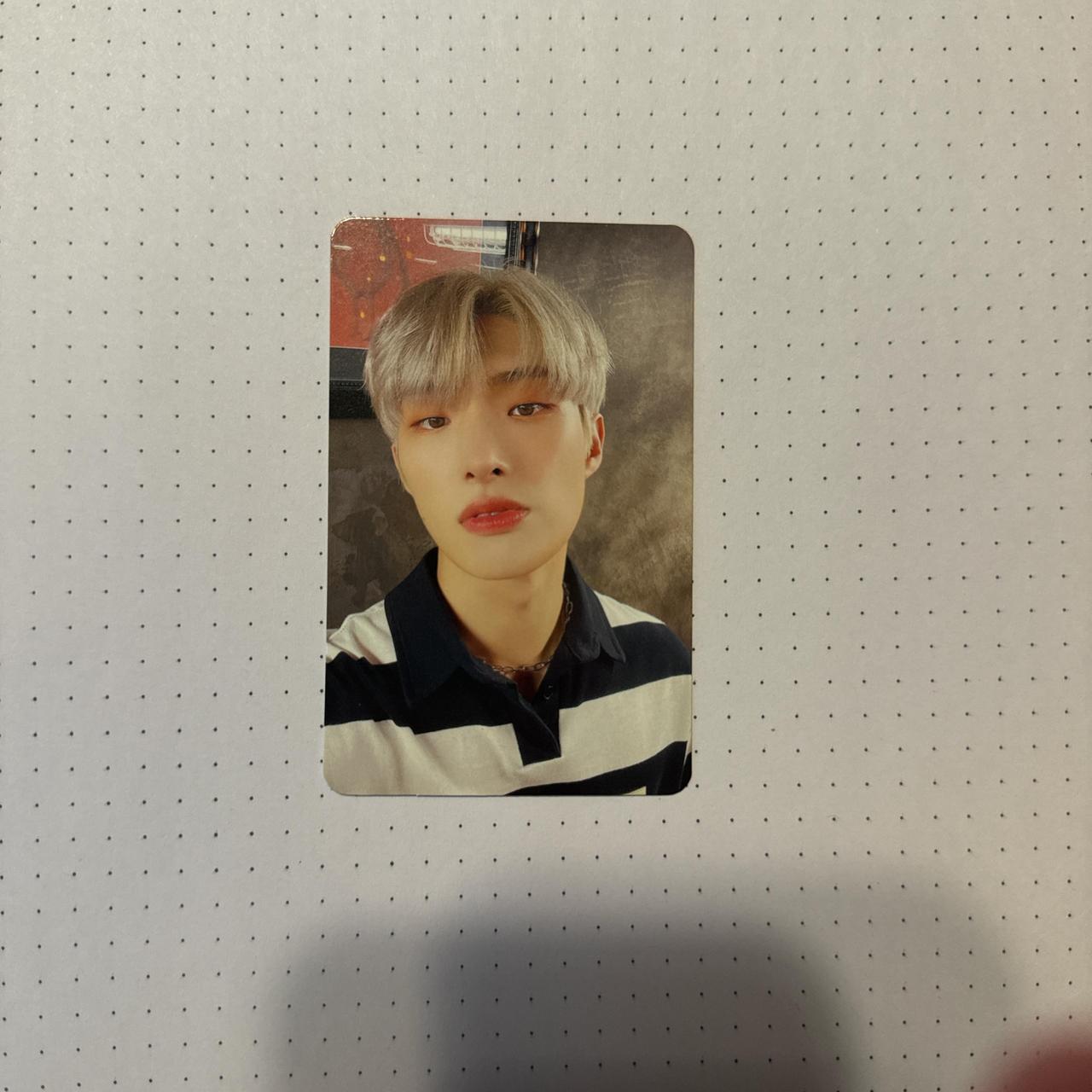 Ateez Mingi lucky draw Wonderwall... - Depop