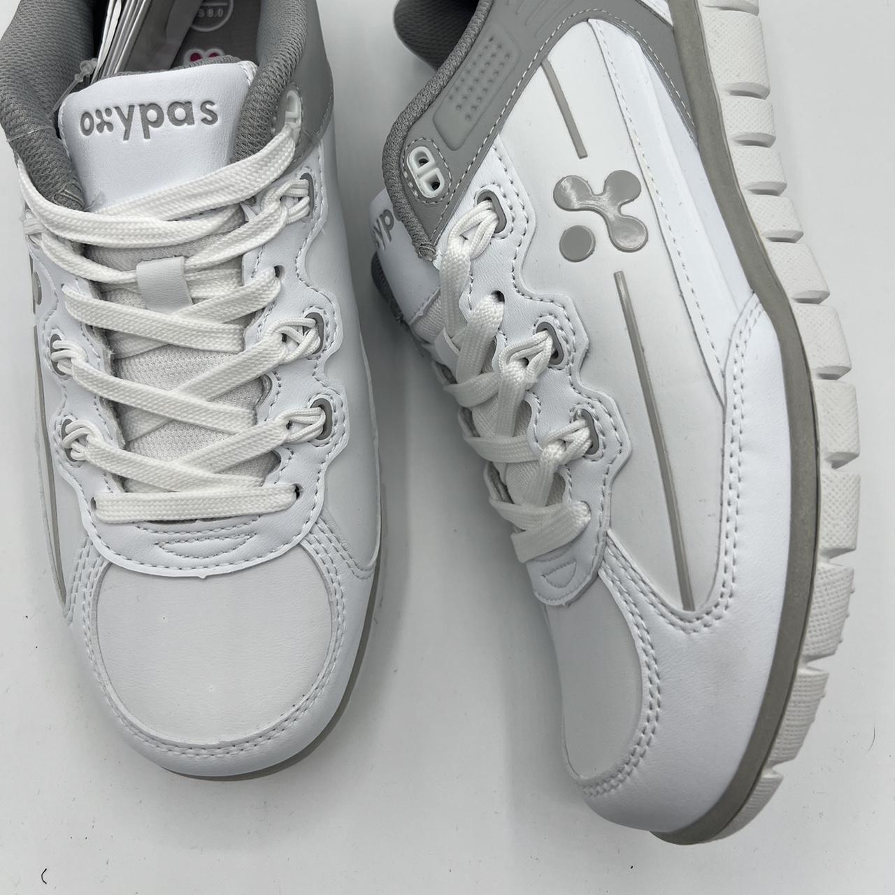 Oxypas Lace Up Trainers with Memory Foam... - Depop