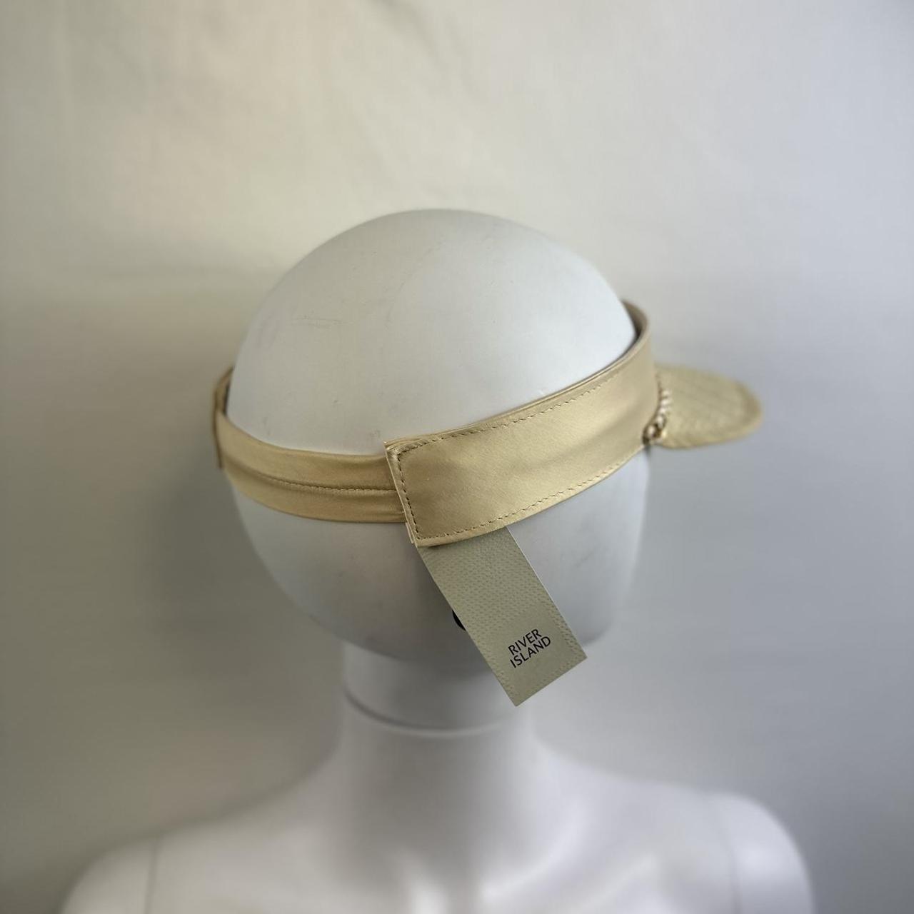 Visor cap New with tags. River island One... - Depop