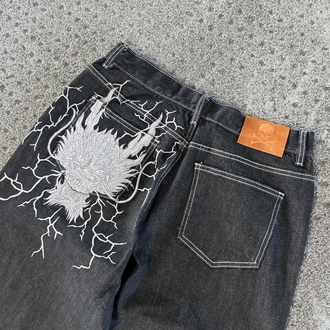 Bounty bodega jeans Size S Waist 30 Can ship... - Depop