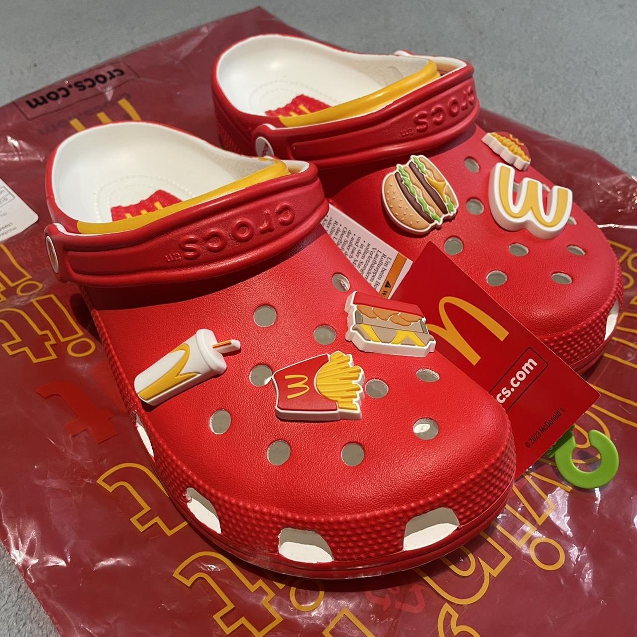 McDonald’s x crocs classic clog - Depop