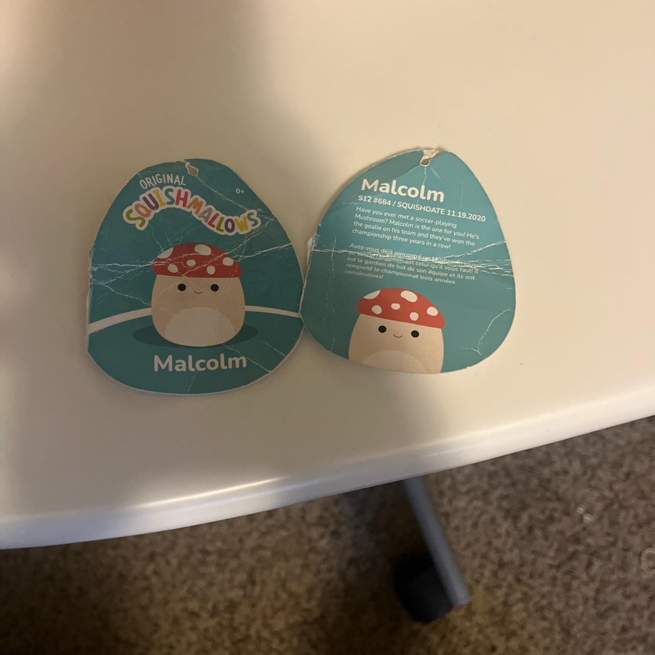 Original Malcom Squishmallows Great condition... - Depop