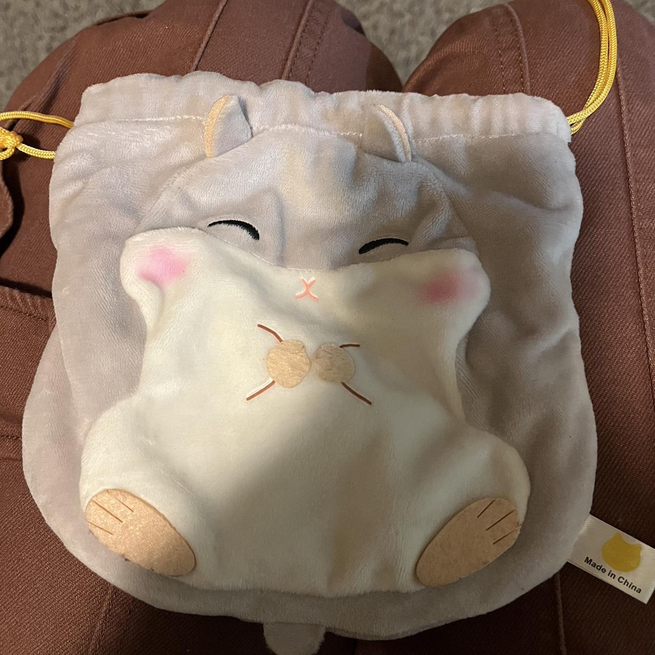 Cute soft hamster coin pouch Love this coin purse... - Depop