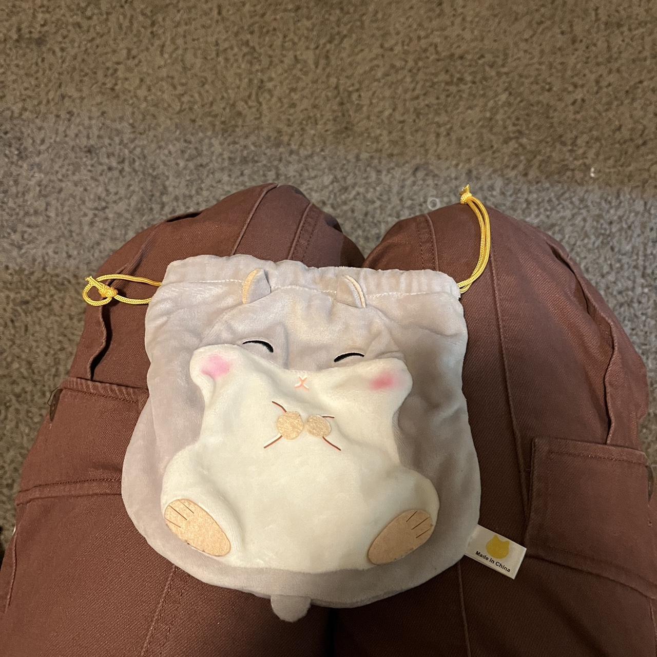 Cute soft hamster coin pouch Love this coin purse... - Depop