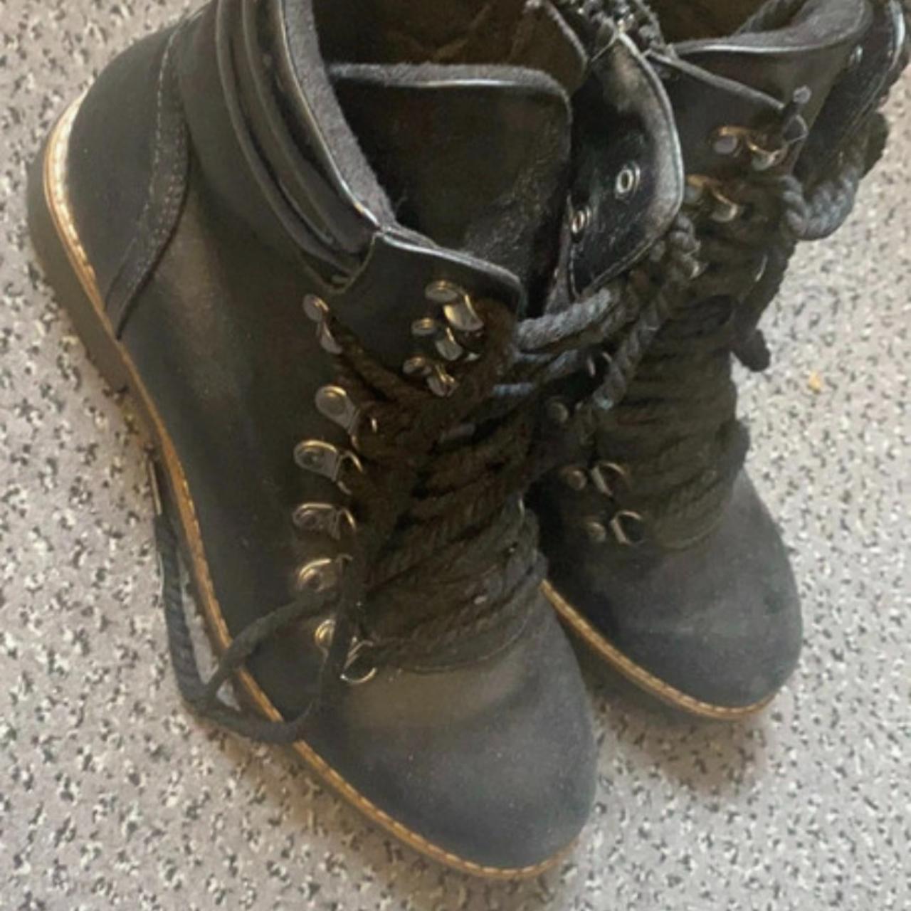 F&F Women's Black Boots | Depop