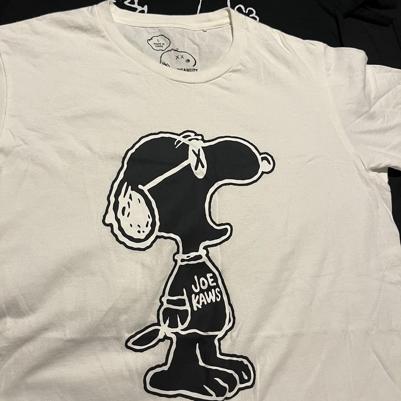 UNIQLO x KAWS Snoopy Collab !2 T-SHIRT BUNDLE! Comes... - Depop