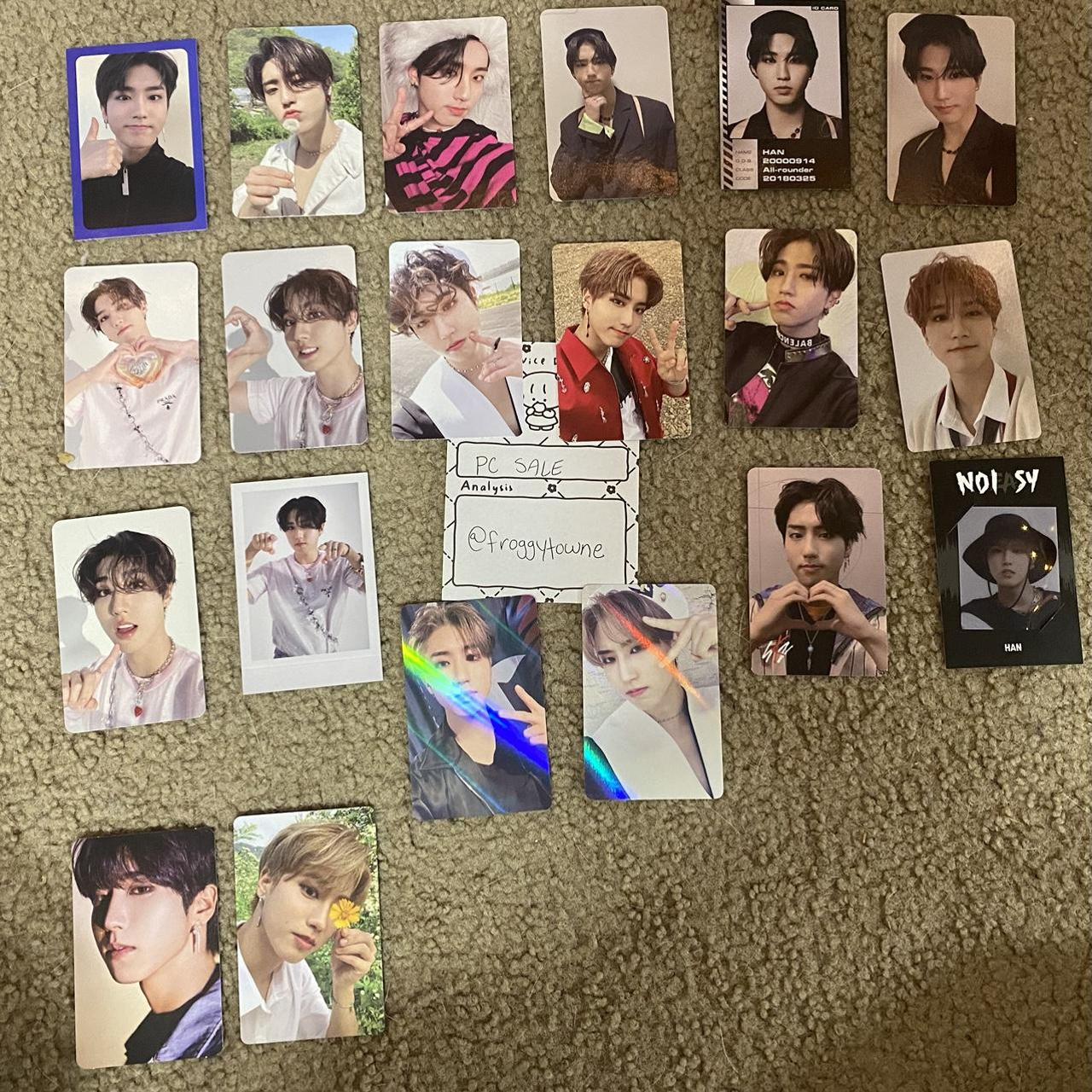 WTS : Han photocards ‼️ Whatever is NOT maxident or... - Depop