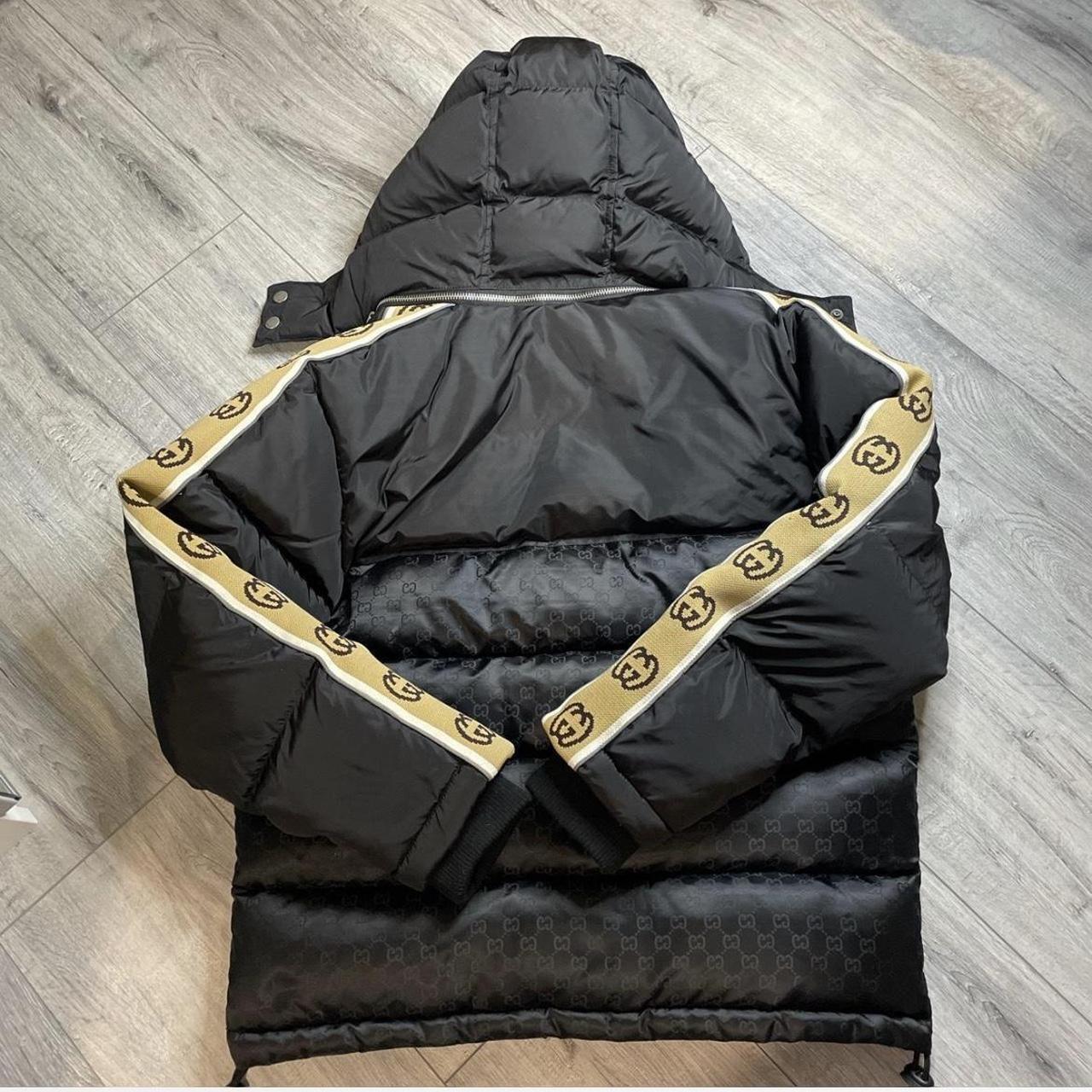 Gucci puffer jacket #Gucci #jacket #designer - Depop