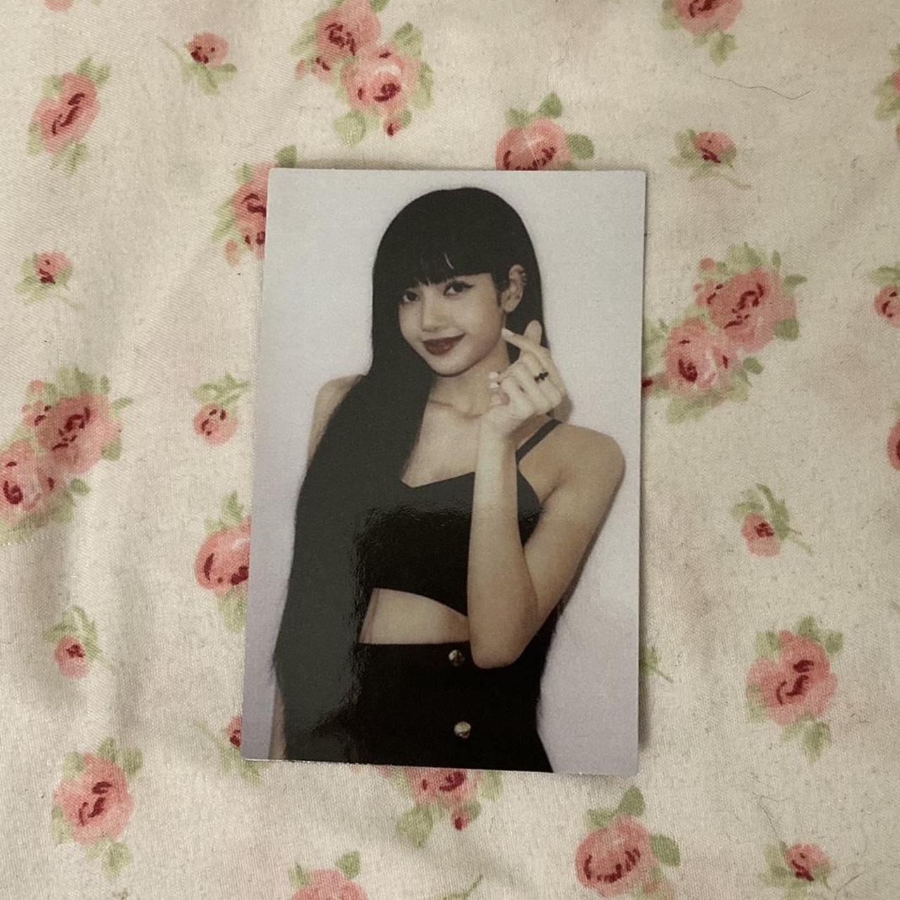 BLACKPINK LISA PHOTOCARD. the album (album lol) feel... - Depop