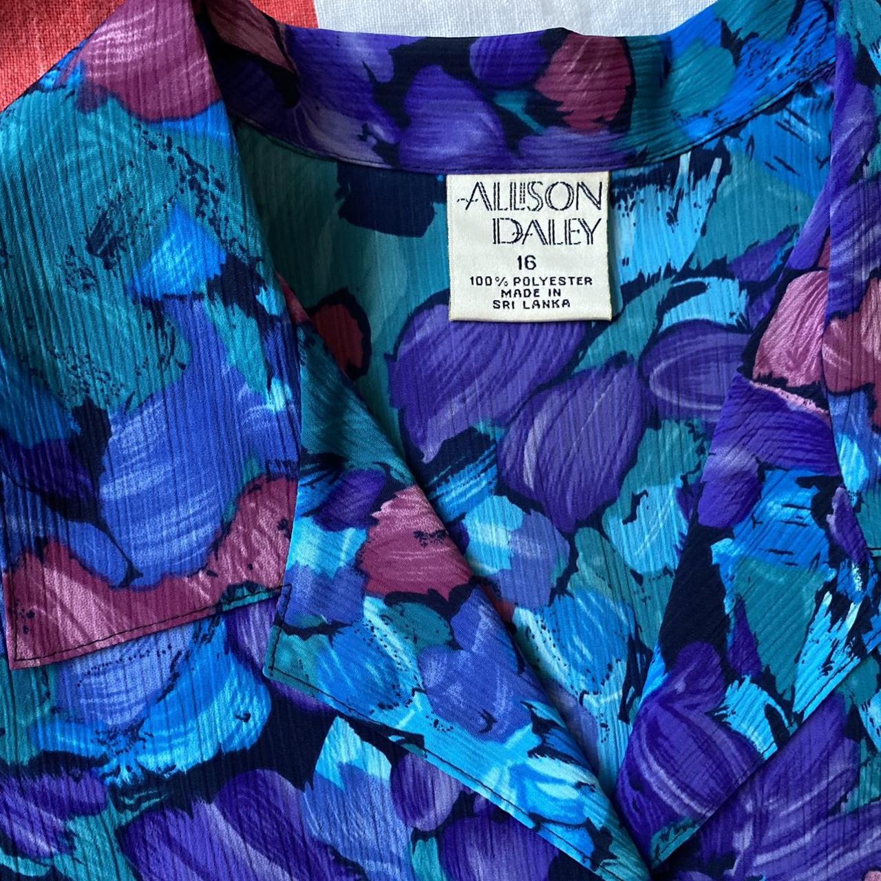 Allison Daley Women's Blouse | Depop Allison Daley Women's Blouse | Depop