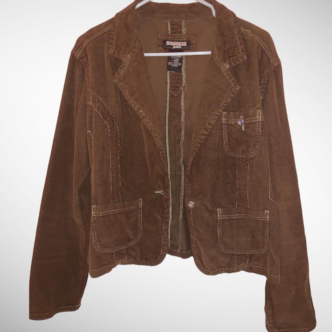 Women's Brown Jacket | Depop