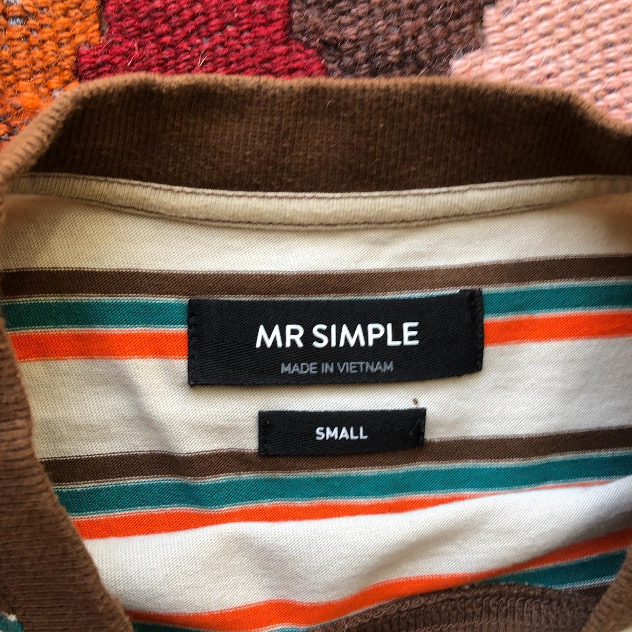 Fun shirt. MR SIMPLE. size small. #juno #90s... - Depop