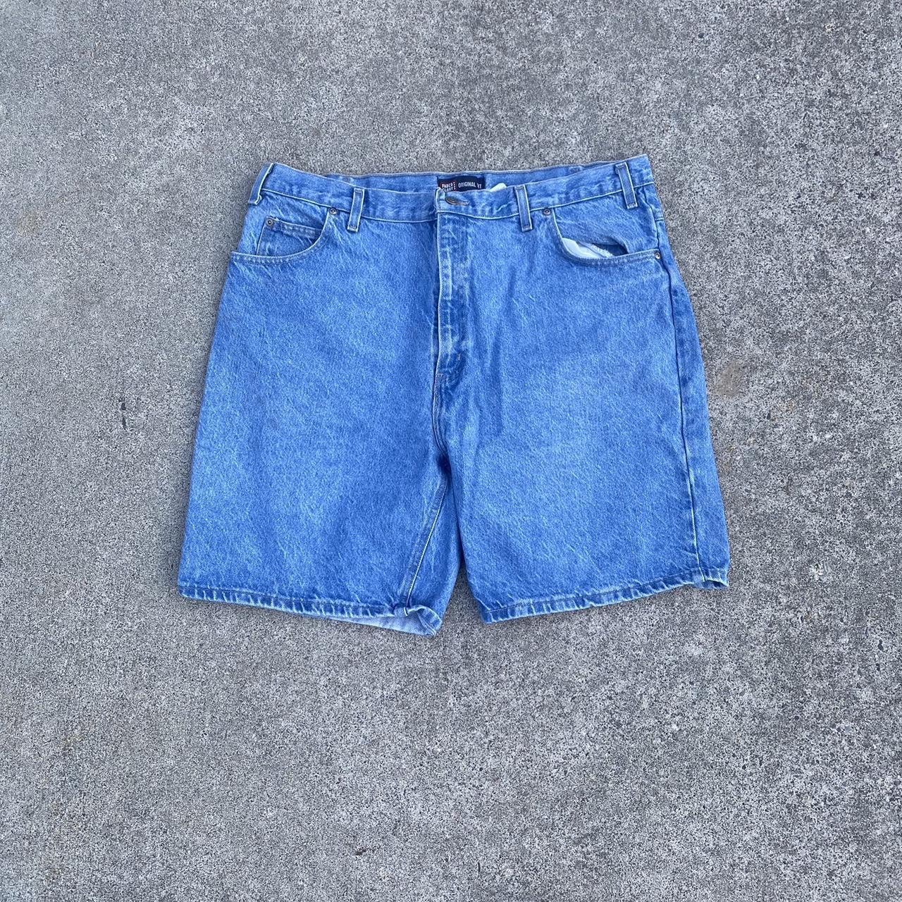Vintage Jorts - Made in USA - Perfect summer... - Depop