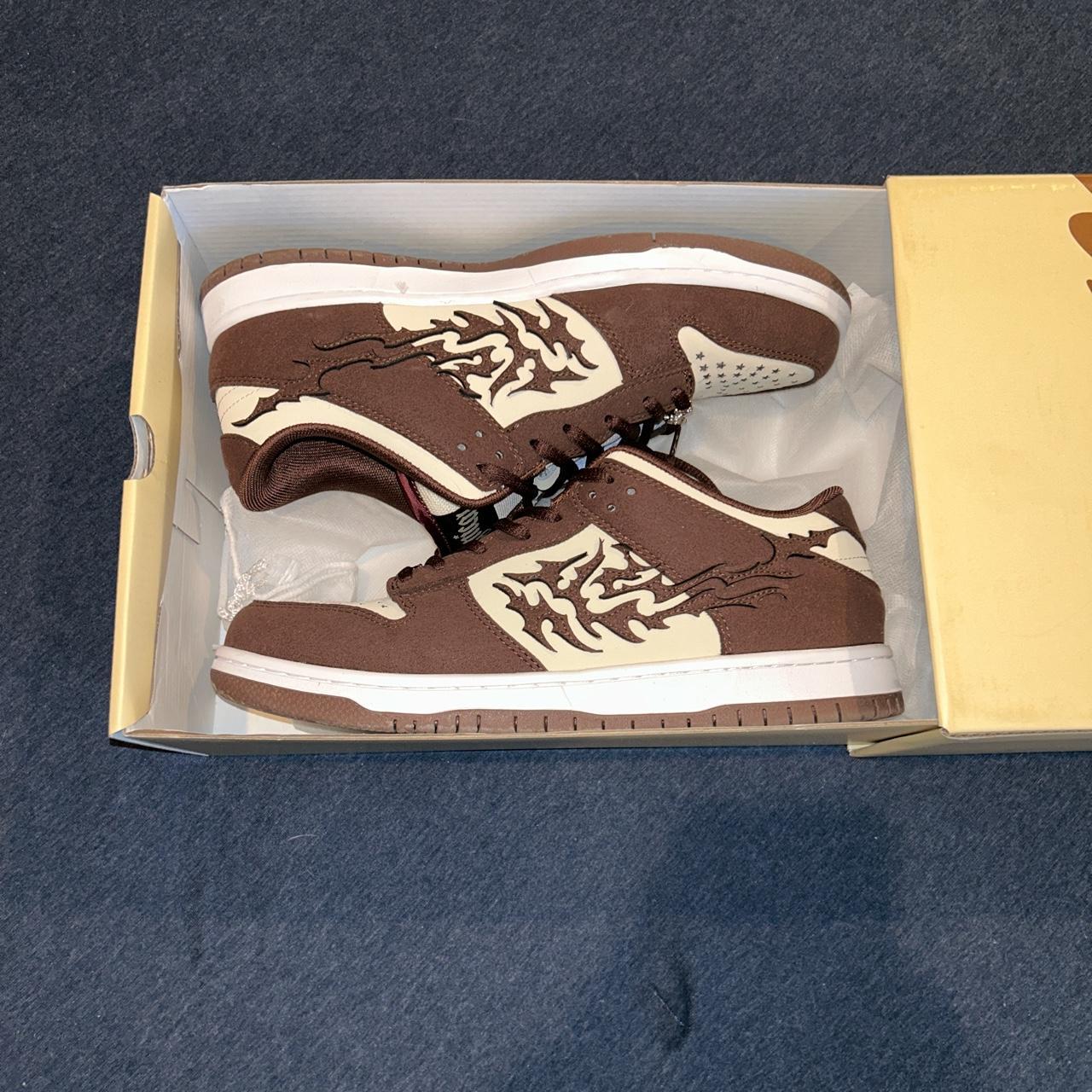 Synical Global “Mocha Synstars” with Lace Locks, Box... - Depop