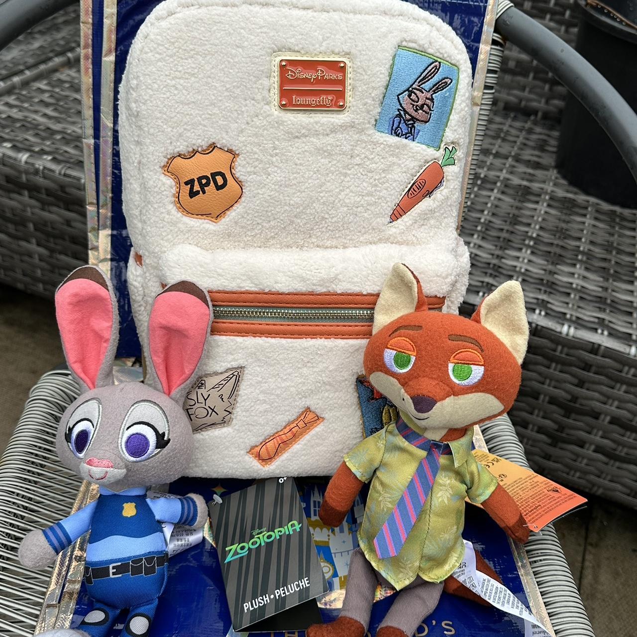 Brand-new with tags Zootopia Zootropolis backpack... - Depop