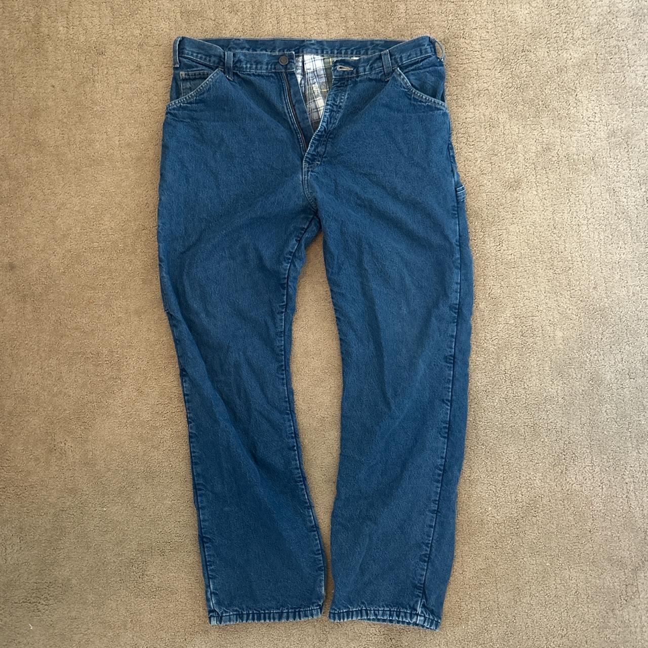 Dickies carpenter jeans | Size 36x32 | Great condition - Depop