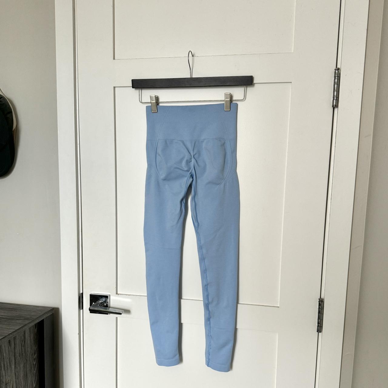 Oner Active Powdered Blue Effortless Leggings -... - Depop