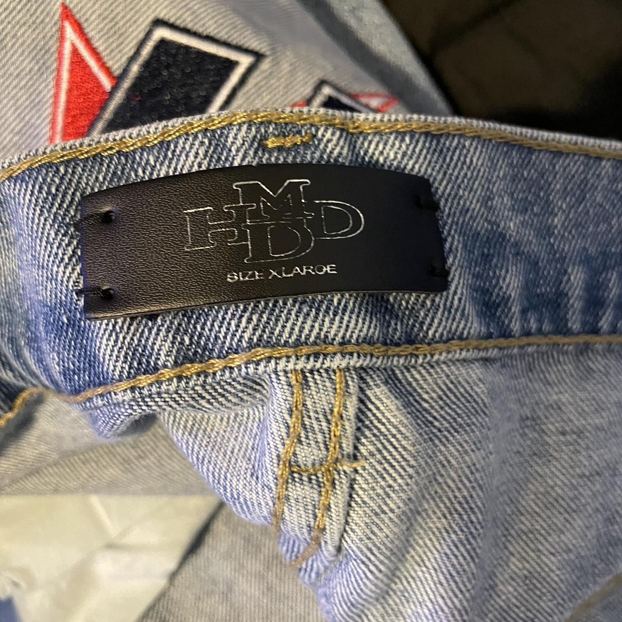 Hmdd studded pants #hmdd - Depop