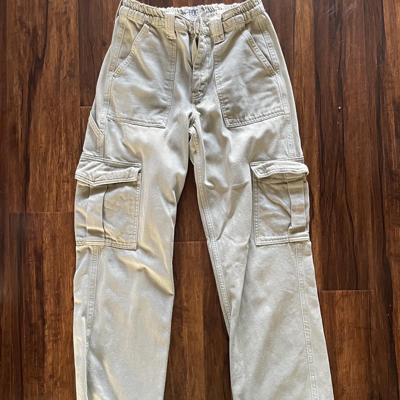 Light green cargo pants from BDG #skater #camping | Depop
