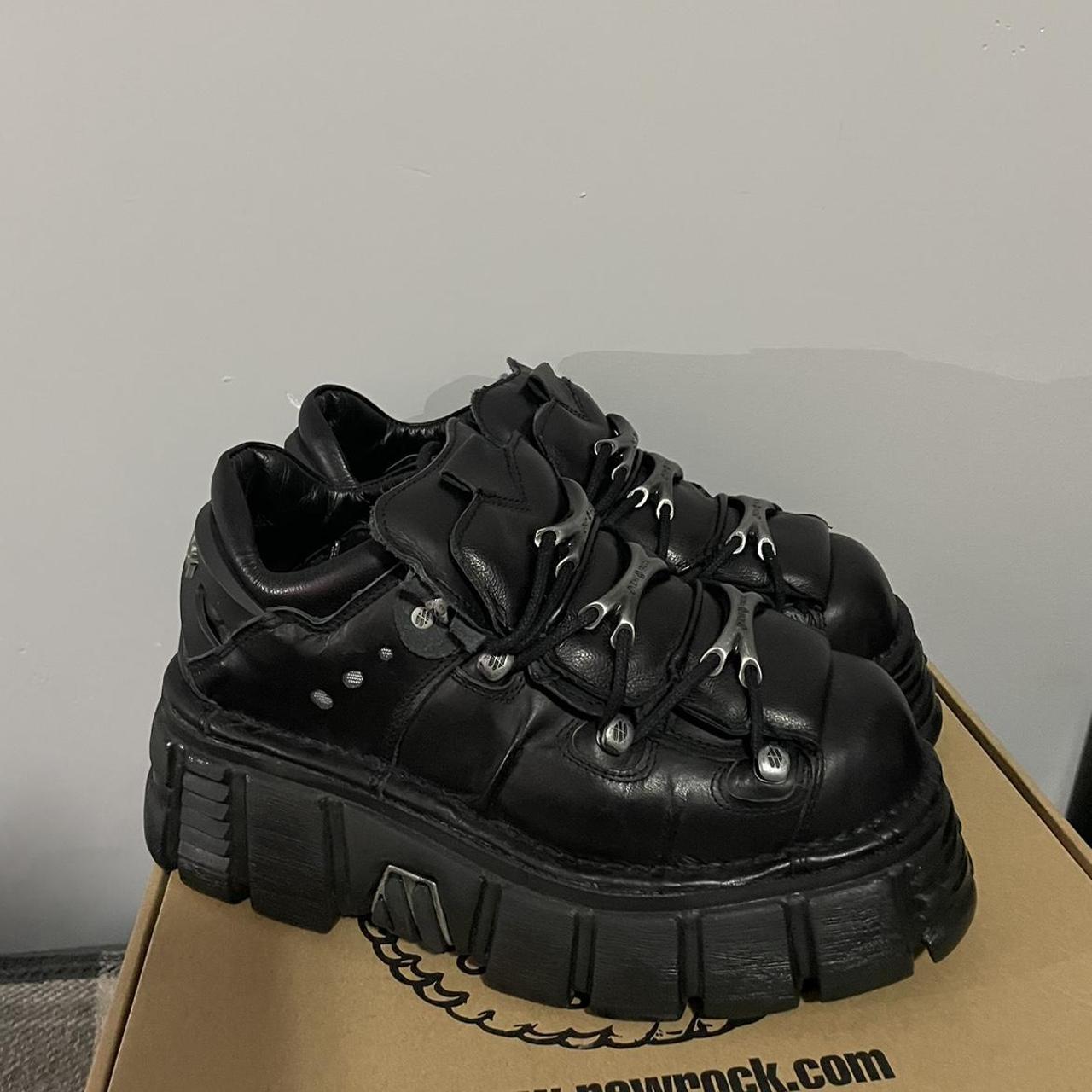 GREAT CONDITION! EU Size 43/US Size 9 New Rocks with... - Depop